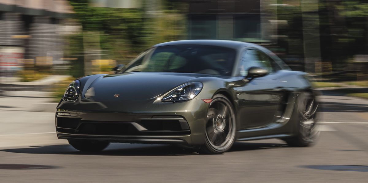 2023 Porsche 718 Cayman Review, Pricing, and Specs