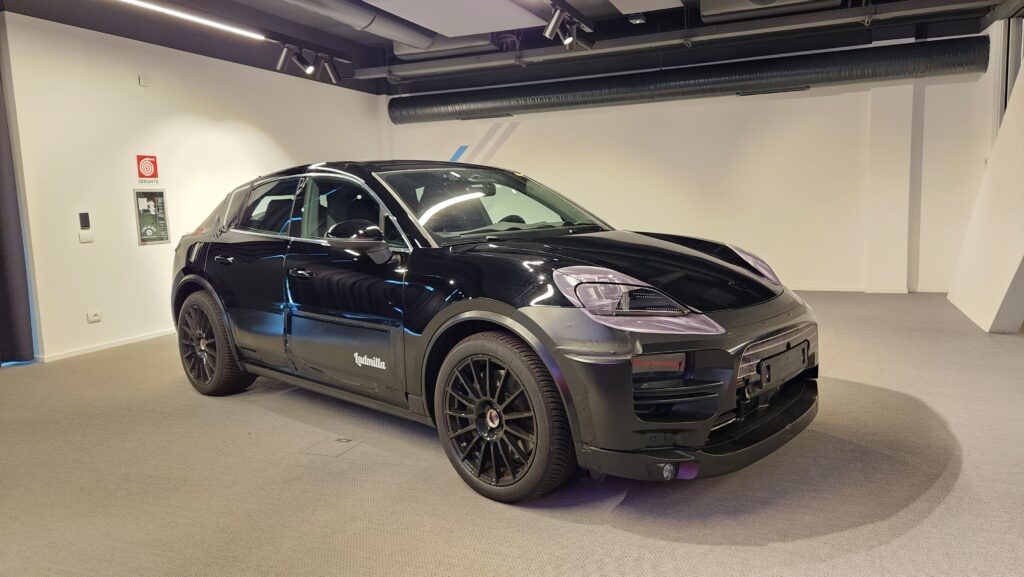2024 Porsche Macan Electric: Up shut with its PPE platform
