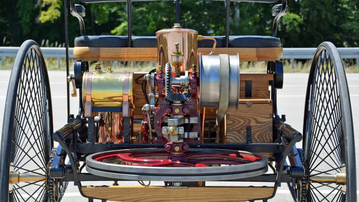 Drive prefer it’s 1885: What it’s prefer to take the tiller of the ...