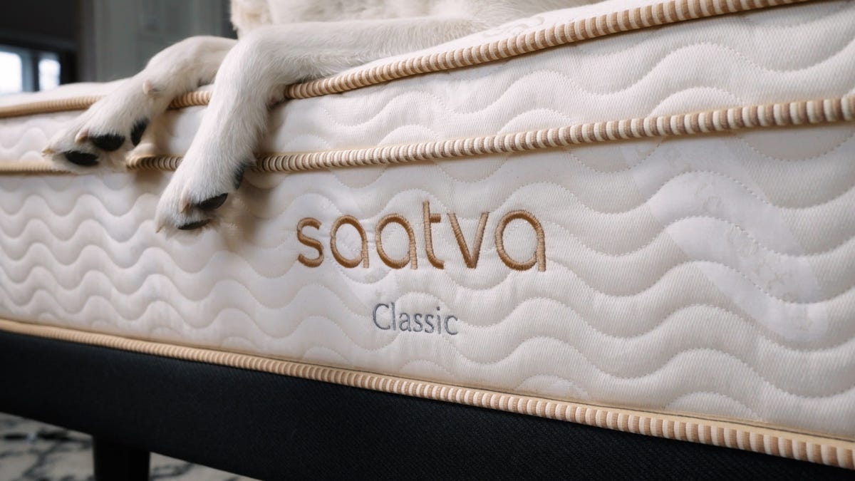 We Put the Saatva Classic Mattress (and Our Marriage) to the Test for ...