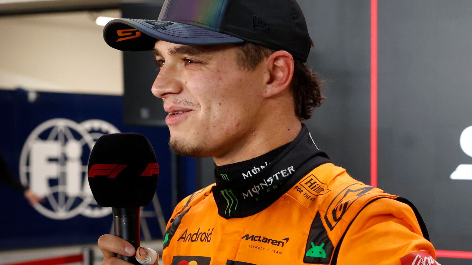 Qatar GP: Lando Norris takes commanding Sprint Qualifying pole as McLaren strike first in ...