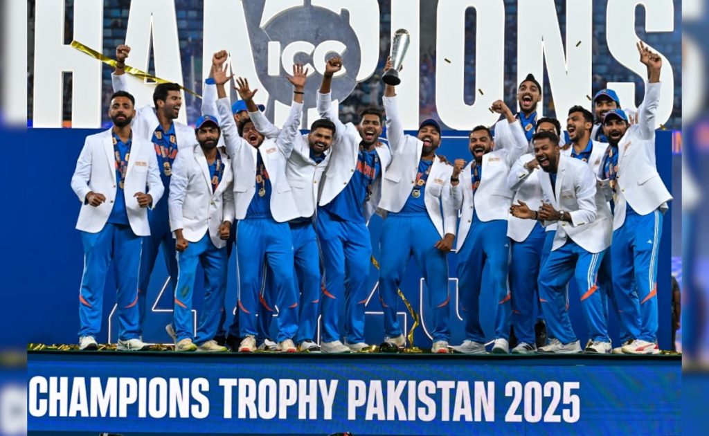 India vs New Zealand Highlights, Champions Trophy 2025 Final: India Clinch Thriller vs New ...