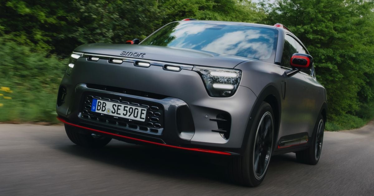 2025 Smart #5 evaluate: Quick drive