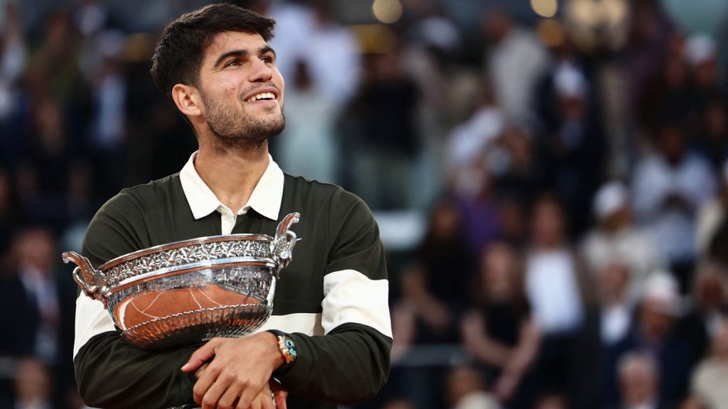 French Open: Carlos Alcaraz wins greatest-ever Roland-Garros ultimate ...