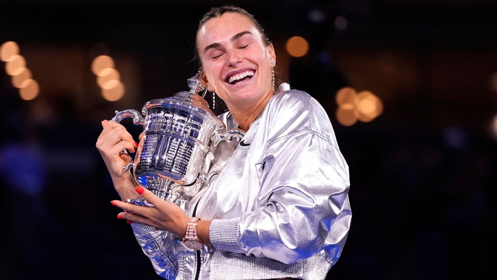 US Open: Aryna Sabalenka retains ladies’s singles title with thrilling win over Amanda Anisimova ...