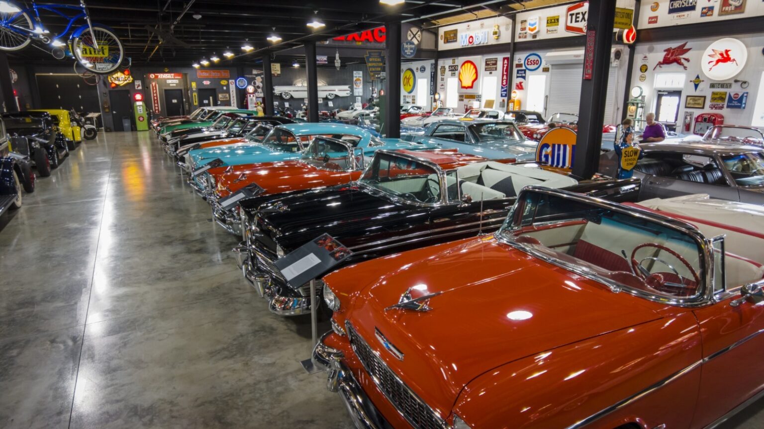 10 Of The Largest Private Car Collections In The World – Jalopnik