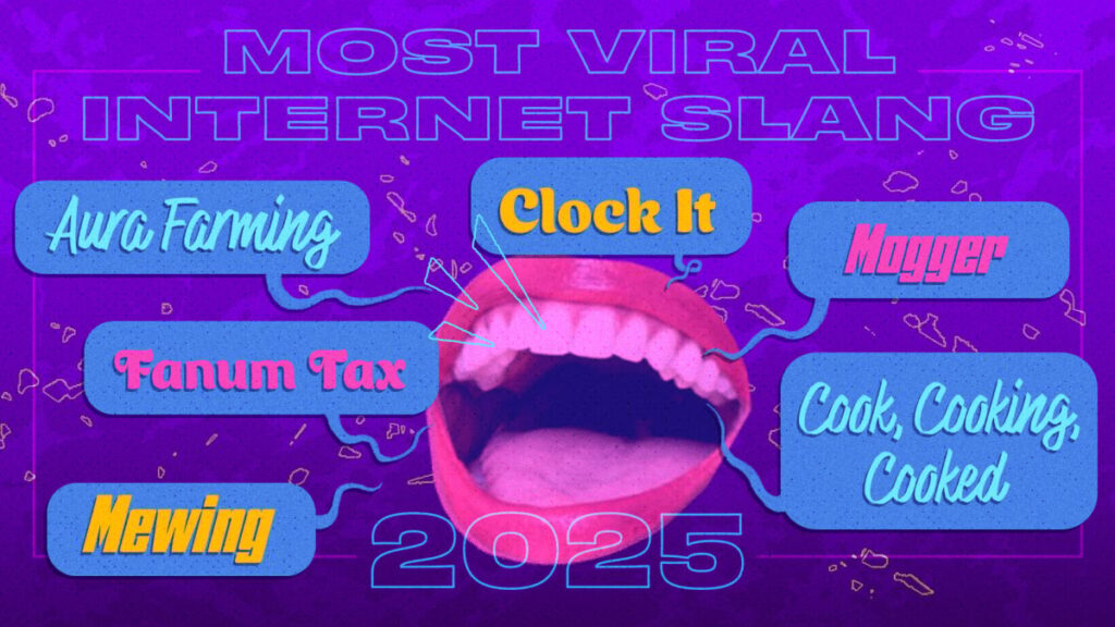 From 6-7 to aura farming: Defining 2025’s viral web slang