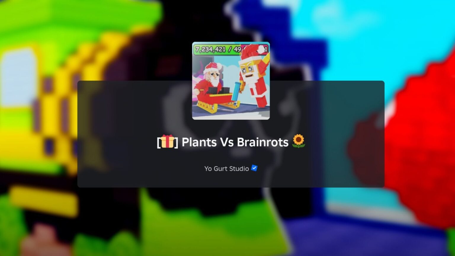 Plants Vs Brainrots Expansion Card Pack information