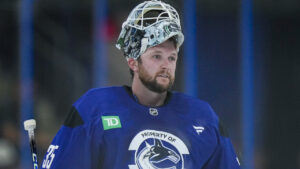Notebook: Canucks backing Demko amid newest harm absence